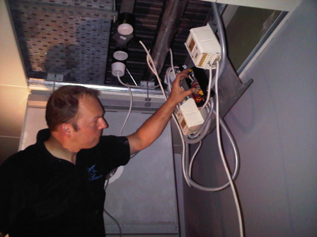 Sontec Electrical Contractors Projects