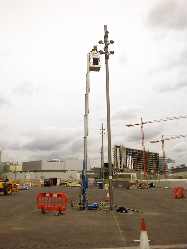 Sontec Electrical Contractors Projects